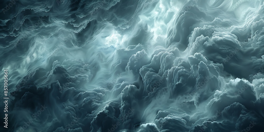 Abstract Storm Clouds Background A dramatic abstract background with ...