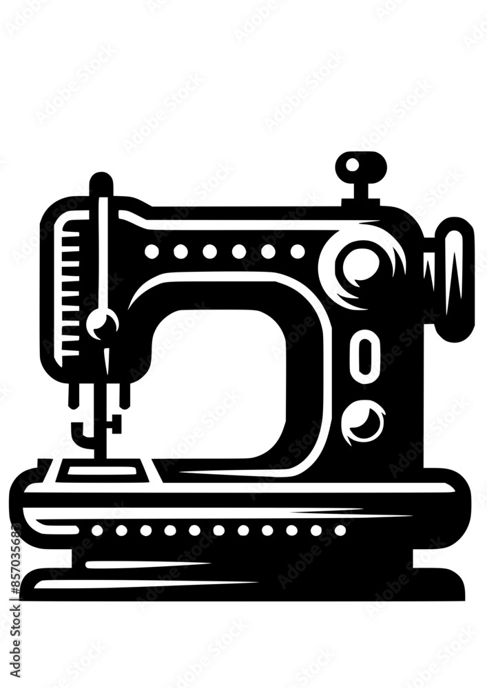 Sewing Machine SVG, Tailor SVG, Clothes SVG, Threads SVG, Textile SVG ...
