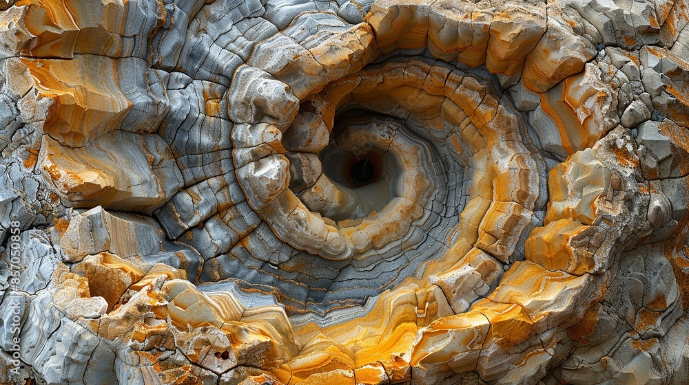 Bizarre rock formations twist and contort into gravity-defying shapes ...