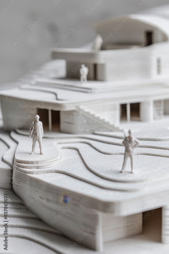 Innovative 3D printed military base prototype designed for rapid ...