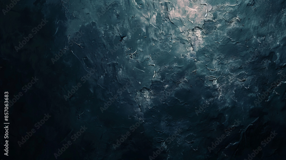 Dark textured grunge background with scratches and splatters. Abstract ...