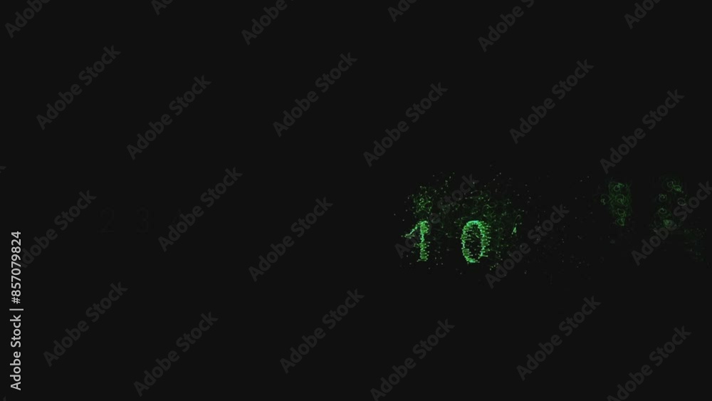 - Glitch Letters & Numbers Hacker and Cybersecurity - Random-Numbers ...