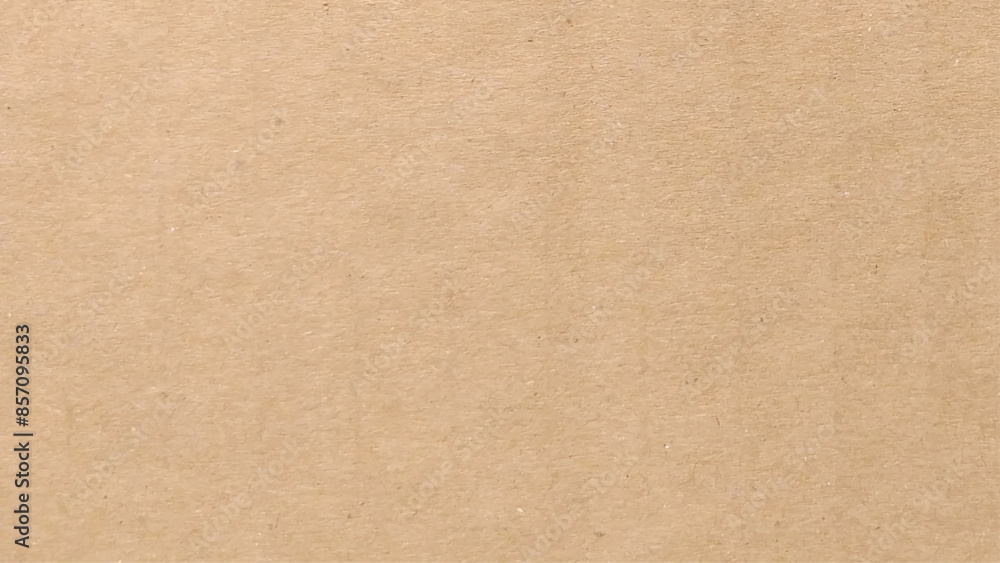 Vector seamless texture of kraft paper background. Brown color paper ...