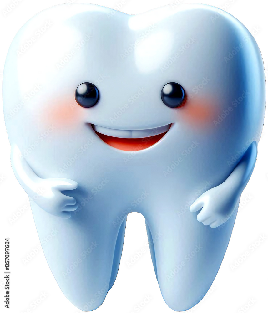 molar tooth, 3D, smiling tooth, dentist, tooth crack, tooth with gum ...