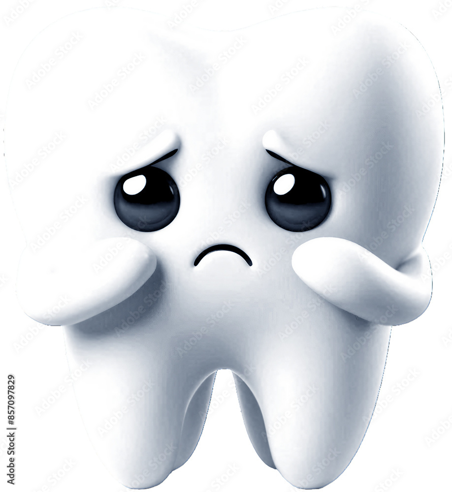 molar tooth, 3D, smiling tooth, dentist, tooth crack, tooth with gum ...