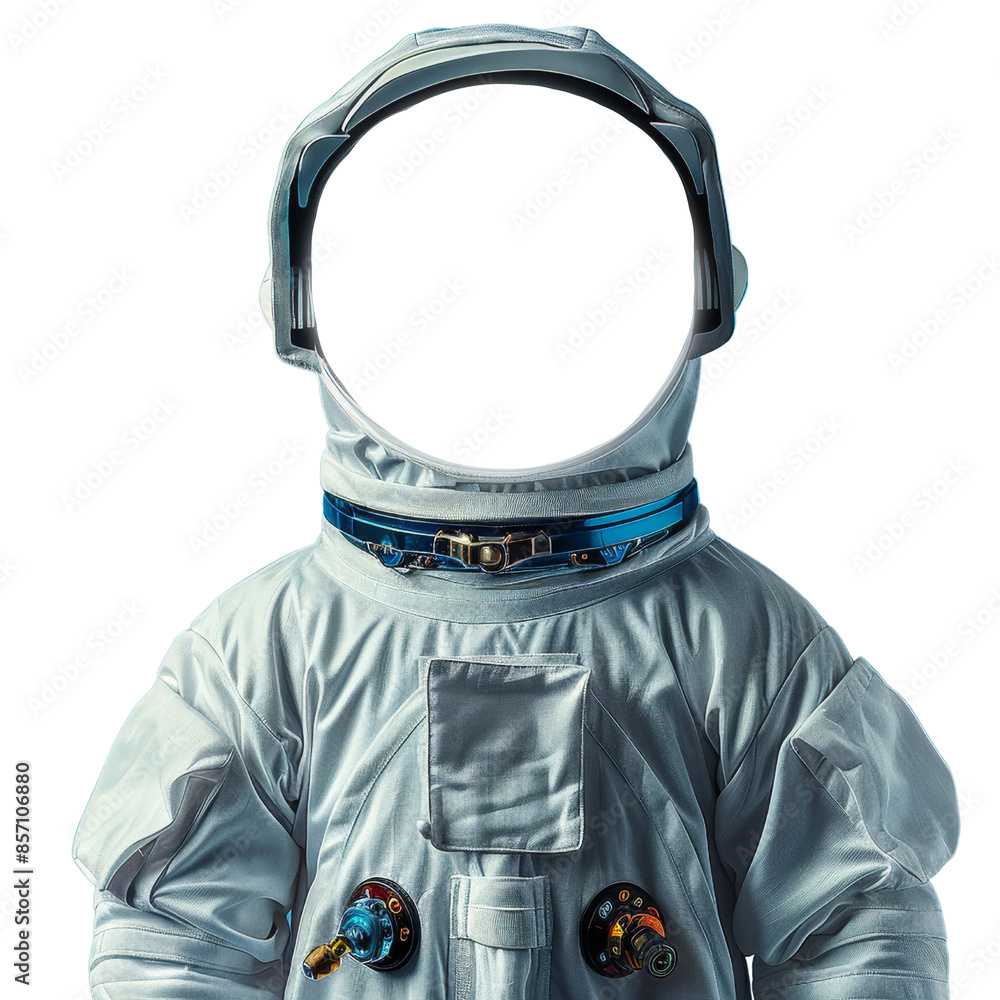 Astronaut costume for kids with space suit and helmet clipart on ...