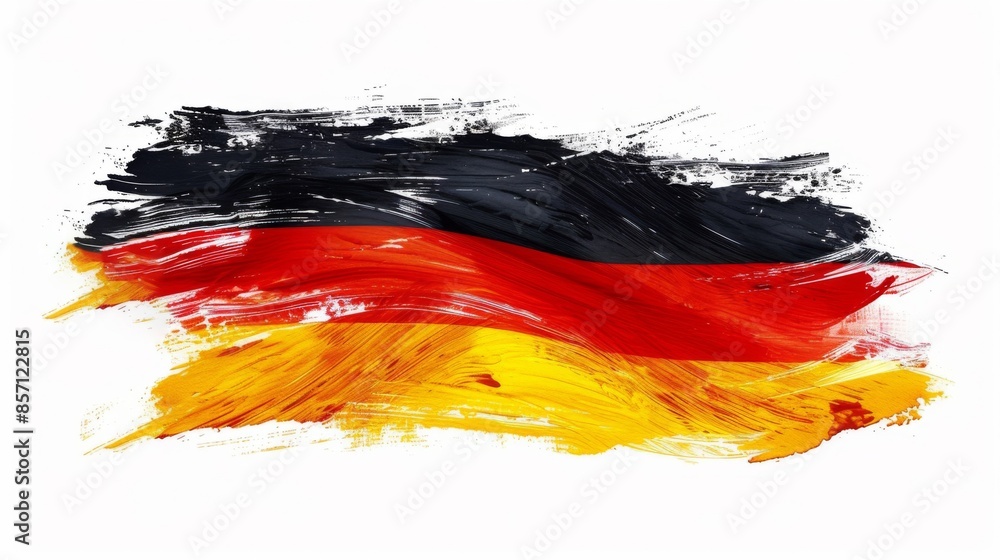 Germany background banner pattern template - Abstract watercolor ...