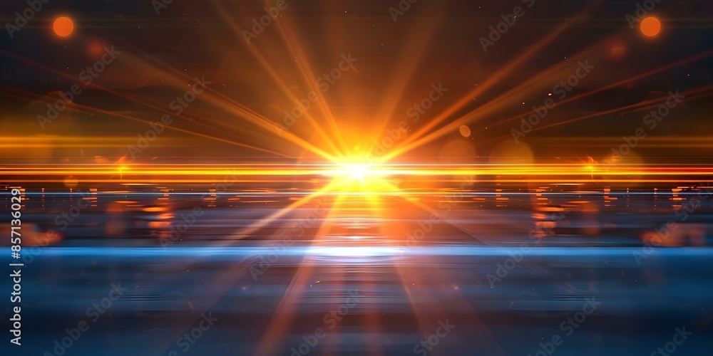 Enhance digital images with realistic light effects like lens flares ...