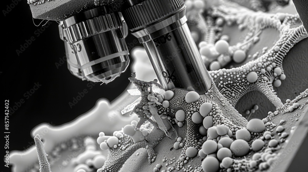 Detailed examination of semiconductor elements with a scanning electron ...