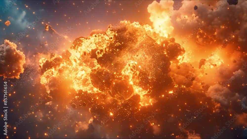 Harnessing Explosive Force: Creating a Powerful Burst of Earth and ...