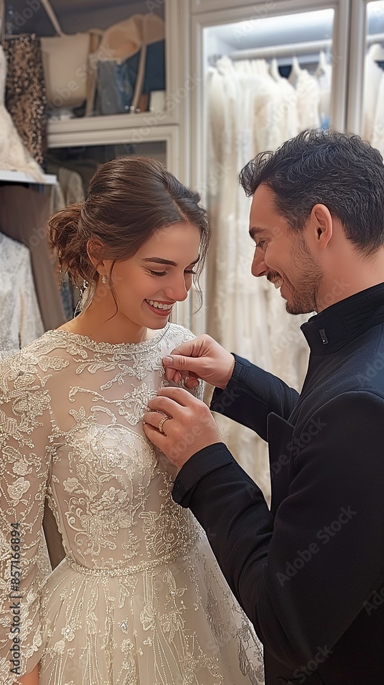 Designers give couples advice on how to make their wedding gowns ...