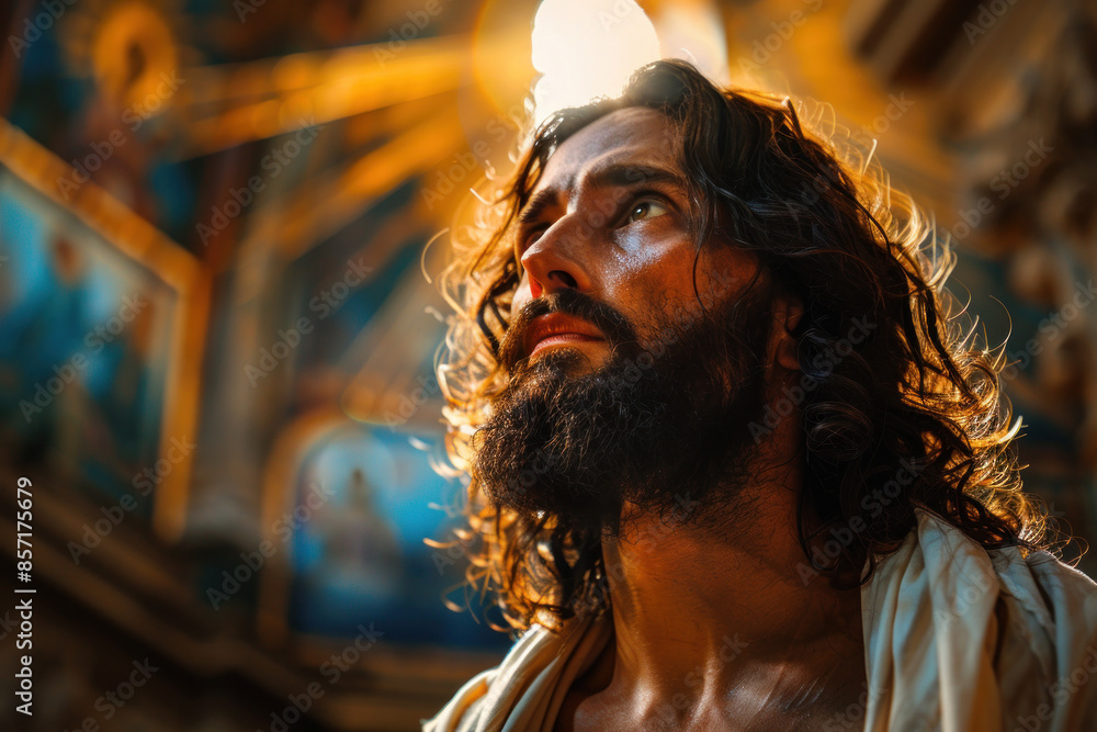 Jesus Christ in Serenity Temple, Modern Depictions of Jesus ...