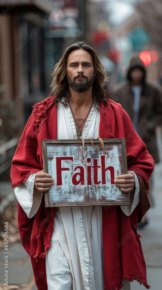 Jesus Christ at University Campus, Modern Depictions of Jesus ...