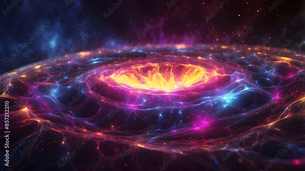 Plasma Particle Nebula Render: 4K Image, High-Resolution 4K Plasma ...