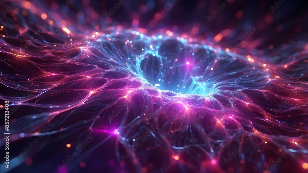 Plasma Particle Nebula Render: 4K Image, High-Resolution 4K Plasma ...
