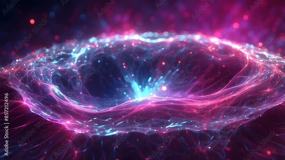 Plasma Particle Nebula Render: 4K Image, High-Resolution 4K Plasma ...