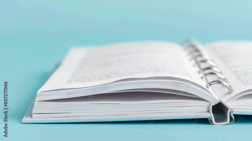 Operational Guideline Binder open to a detailed page of operational ...