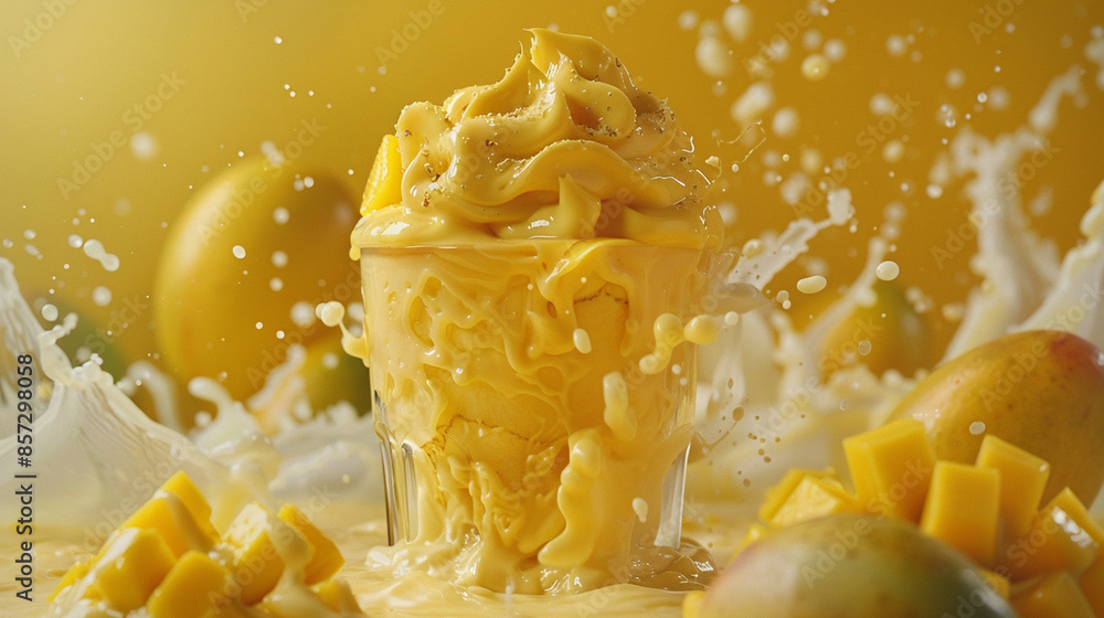 Mango milkshake special, Creamy mango delight, Ultimate mango shake ...