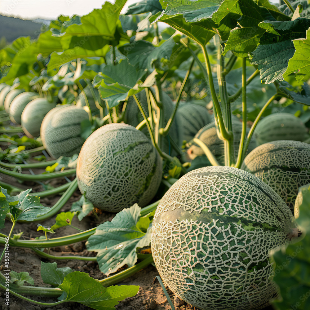 Creating a range of melon-based drinks, from smoothies to cocktails ...