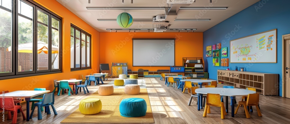 Interactive educational tools for modern classrooms, showcasing ...