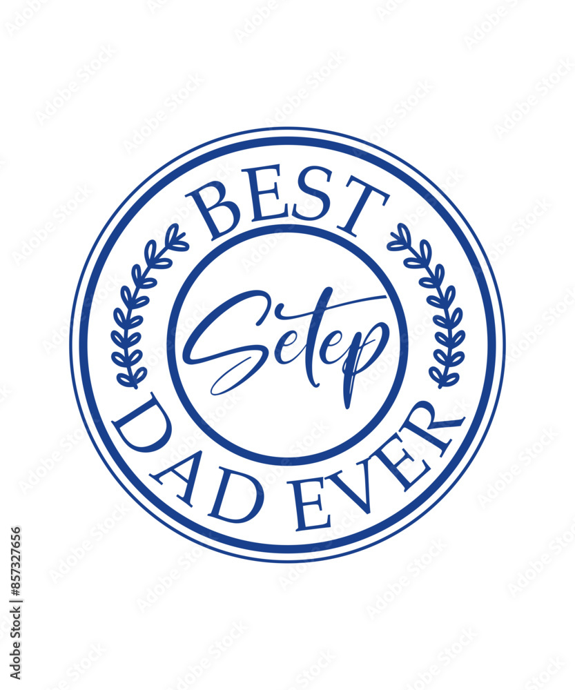 Happy Father's Day Round Sing Svg Bundle, Dad Svg Round Sing Bundle ...