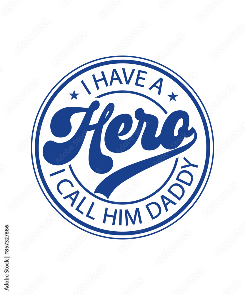 Happy Father's Day Round Sing Svg Bundle, Dad Svg Round Sing Bundle ...