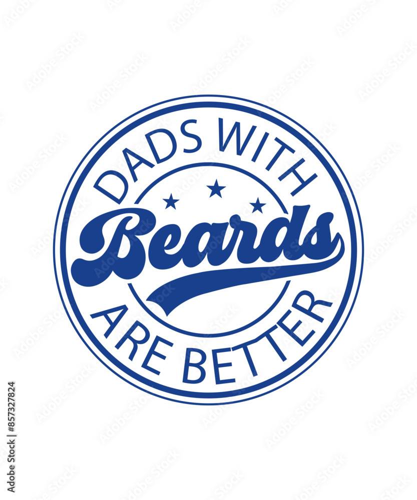 Happy Father's Day Round Sing Svg Bundle, Dad Svg Round Sing Bundle ...