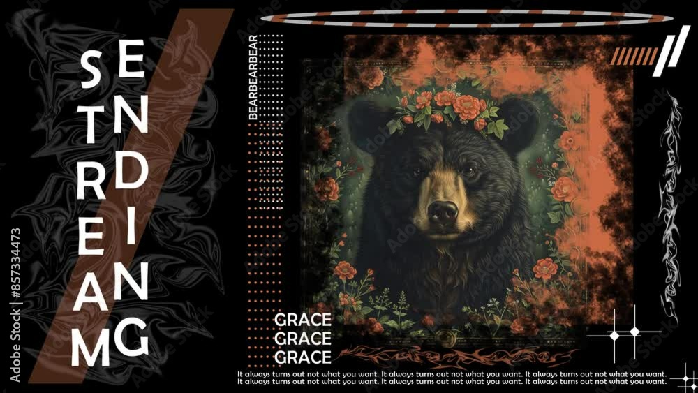 Animated Twitch Screens Cute Neon for Stream Ending Media background ...