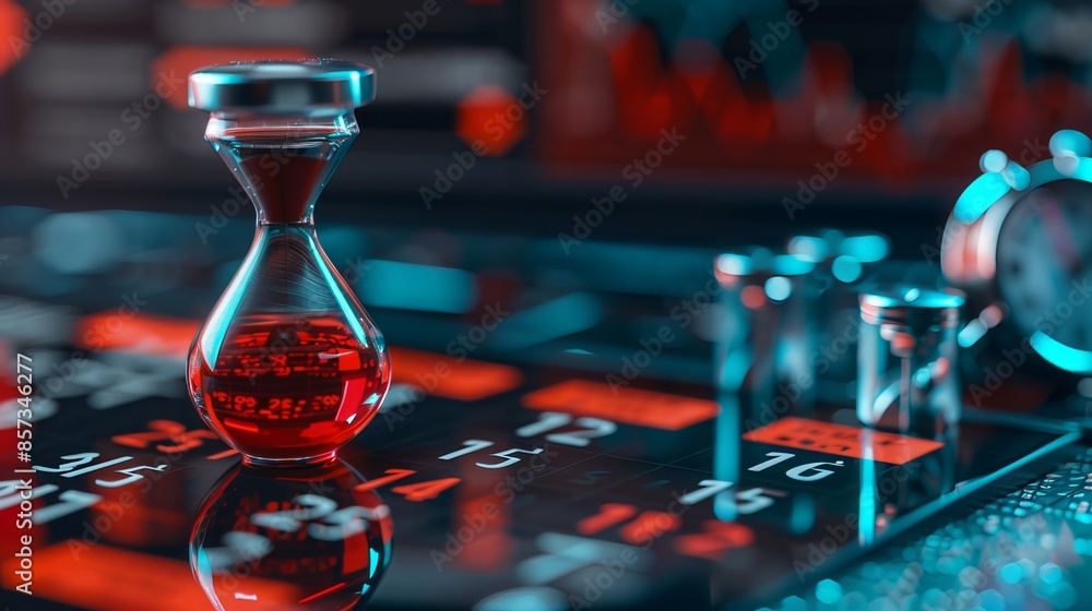 Creating a time schedule, adding additional tasks. Time estimation ...