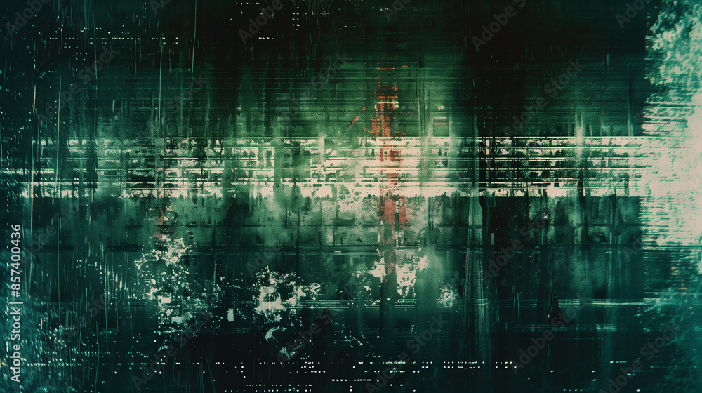 vintage horizontal scanlines with vignette border retro cctv or vhs ...