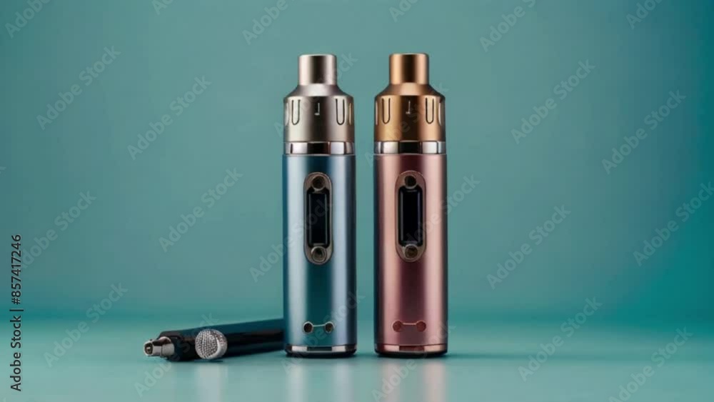 electronic Vape device. Weed Vape device commercial photography ,pastel ...