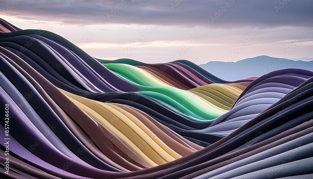 abstract design background colors of pride flag rainbow banner style ...