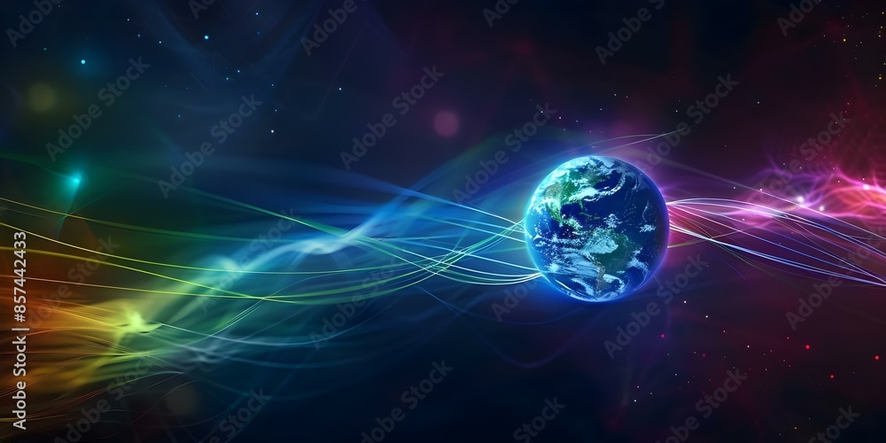 Exploring global impact of technology through electromagnetic spectrum ...