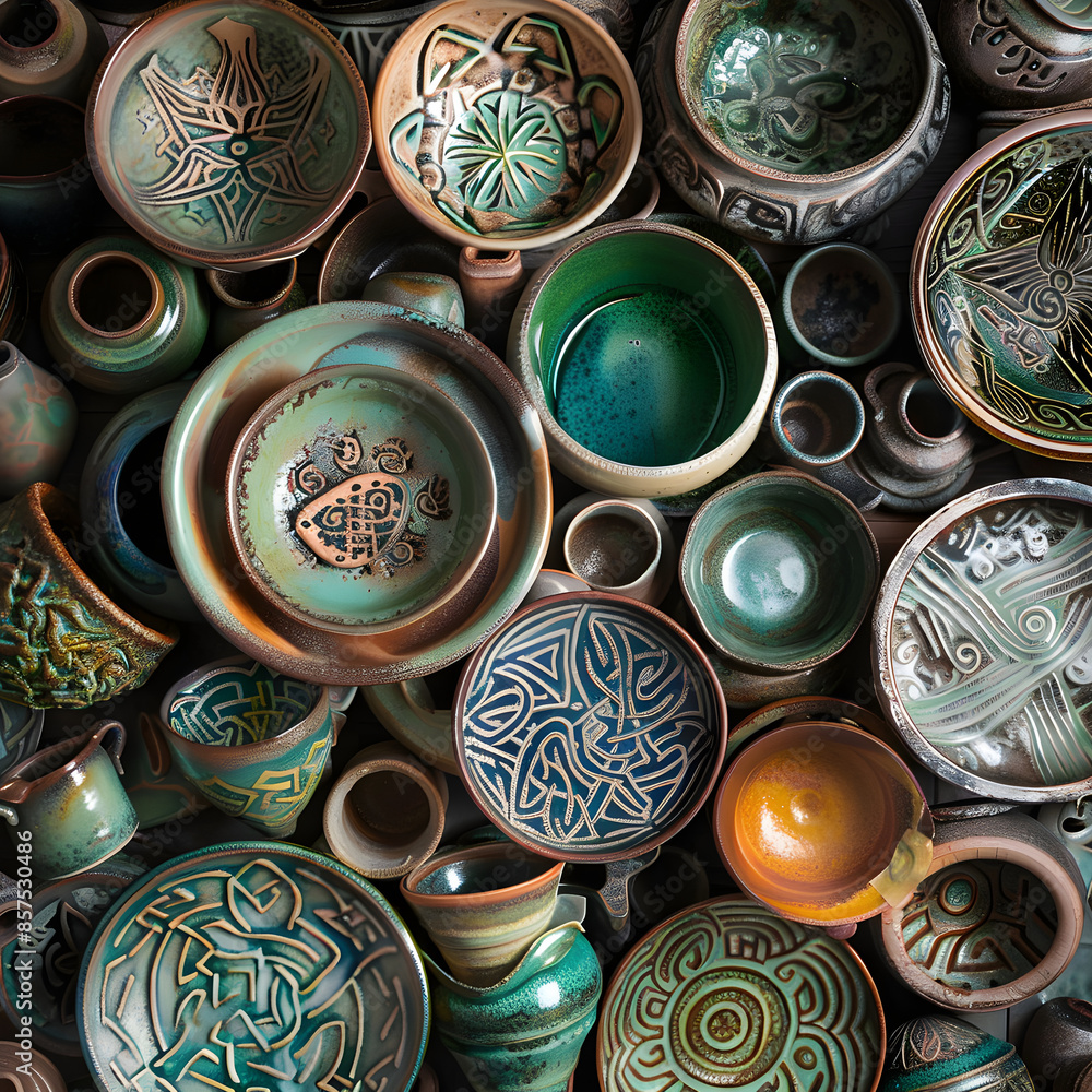 Spectacular Showcase of Traditional Irish Pottery: A Beauty of ...