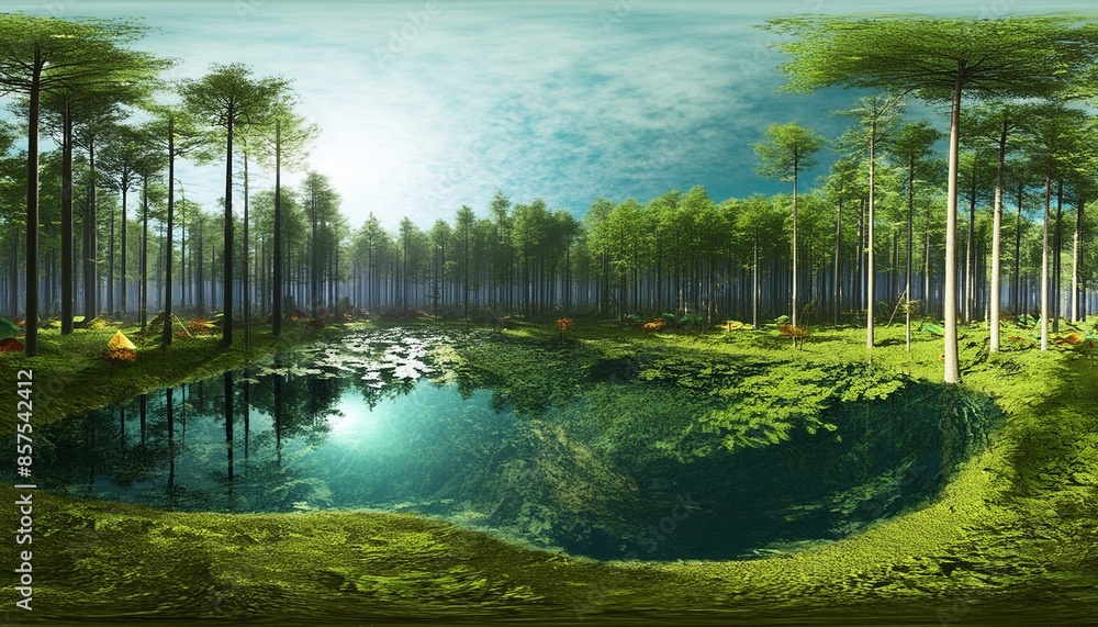 hdri environment map round panorama spherical panorama equidistant ...