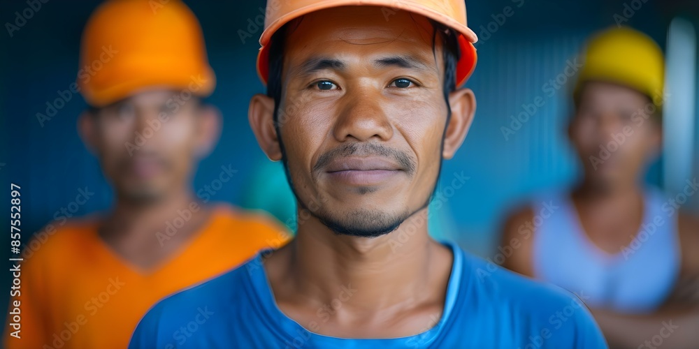Honoring International Migrant Workers Day through portraits of migrant ...