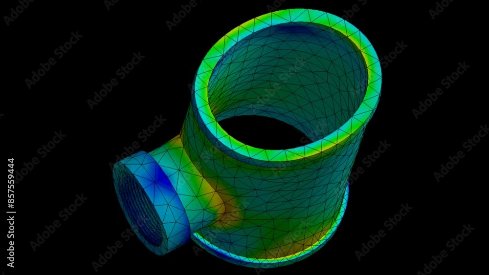 Mechanic simulation engineering - Stress and breakpoint analysis of ...