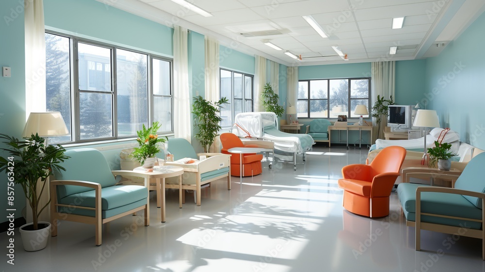 A prison visiting room with thought-provoking paper art installations ...