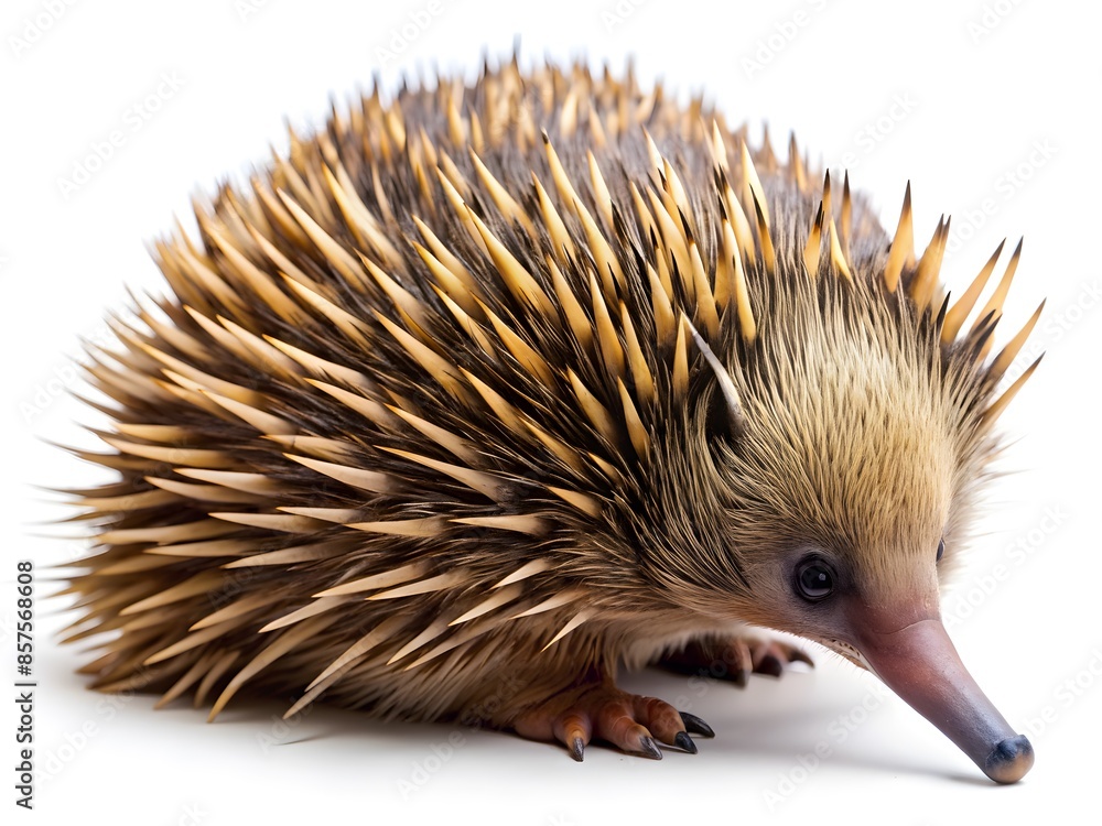The echidna is a unique monotreme found in australia and new guinea. it ...