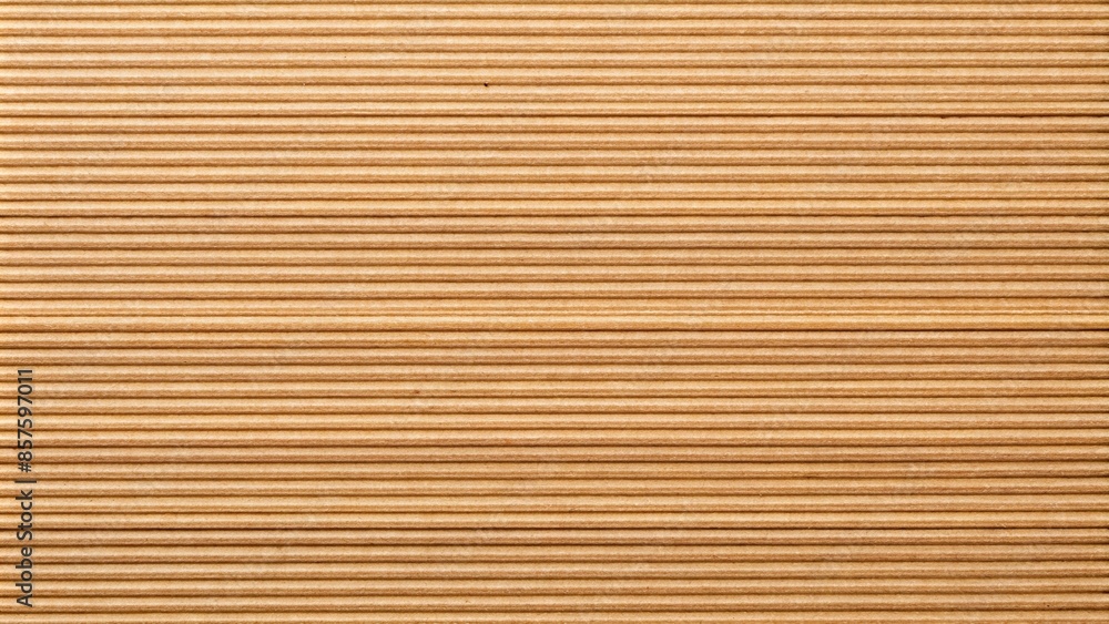 Brown paper corrugated sheet board texture for background or packaging ...