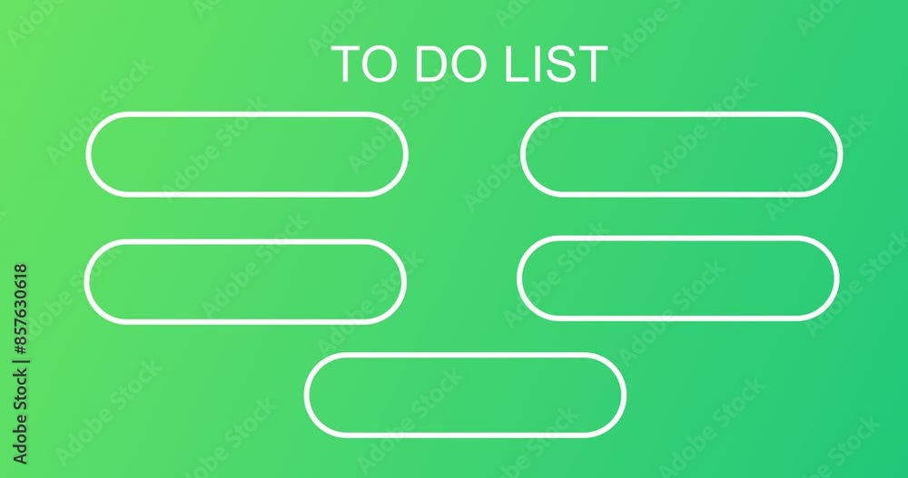 Corporate presentation slide background for different kinds of lists in ...