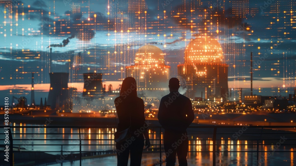 Frame - wide-angle,Visuals: Contact information superimposed over ...