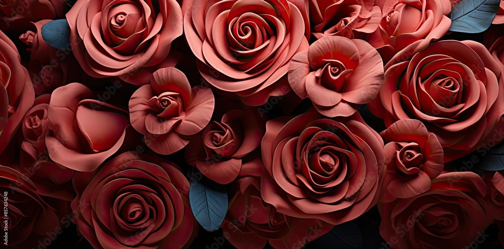 red rose background, background, soft focus, roses, red, roses, roses ...