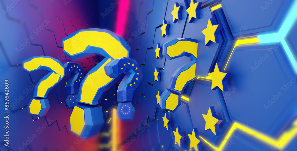 creative background with symbols and special characters on the theme of ...