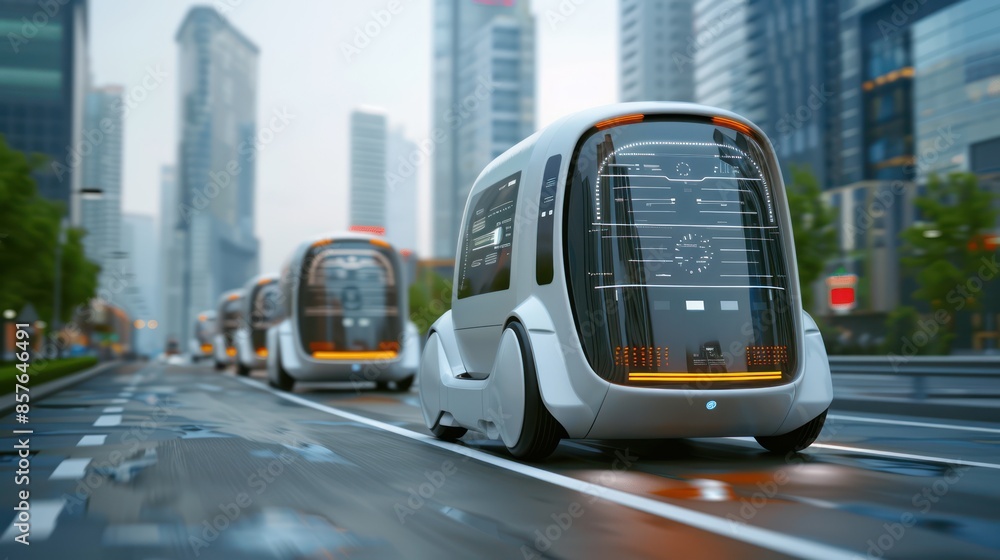 Future of autonomous electric vehicles (AEVs) and their potential to transform urban mobility ...