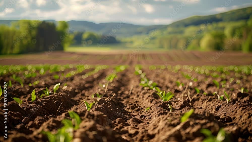 By remotely mapping their crop field farmers can identify areas where ...