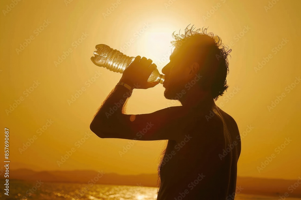 Heat wave, construction workers in hot weather,hot weather shines a ...