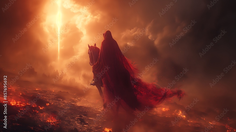 The Second of the Four Horsemen of the Apocalypse, Given a Great Sword ...