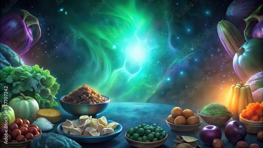 Assorted foods rich in natural magnesium for a healthy diet , healthy ...