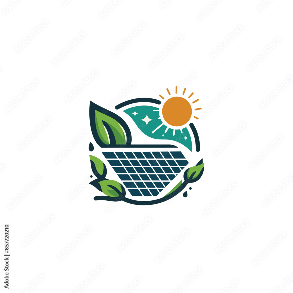 solar logo ,renewable energy logo, solar cleaning logo, home solar logo ...